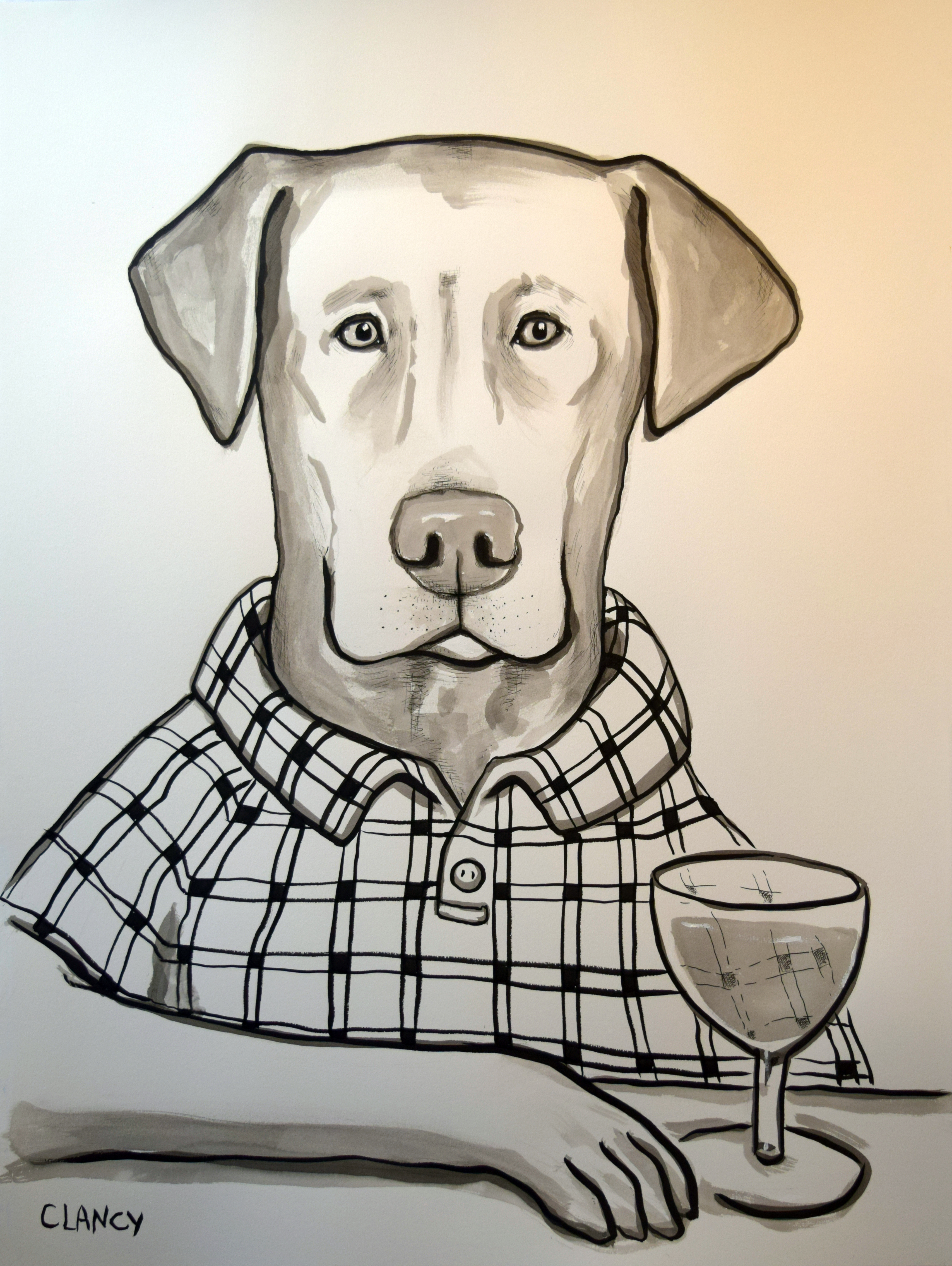 Labrador art practice – sue clancy – artist