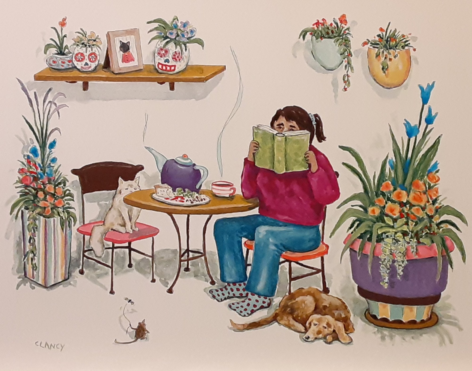 Readings From The Heart – sue clancy – artist