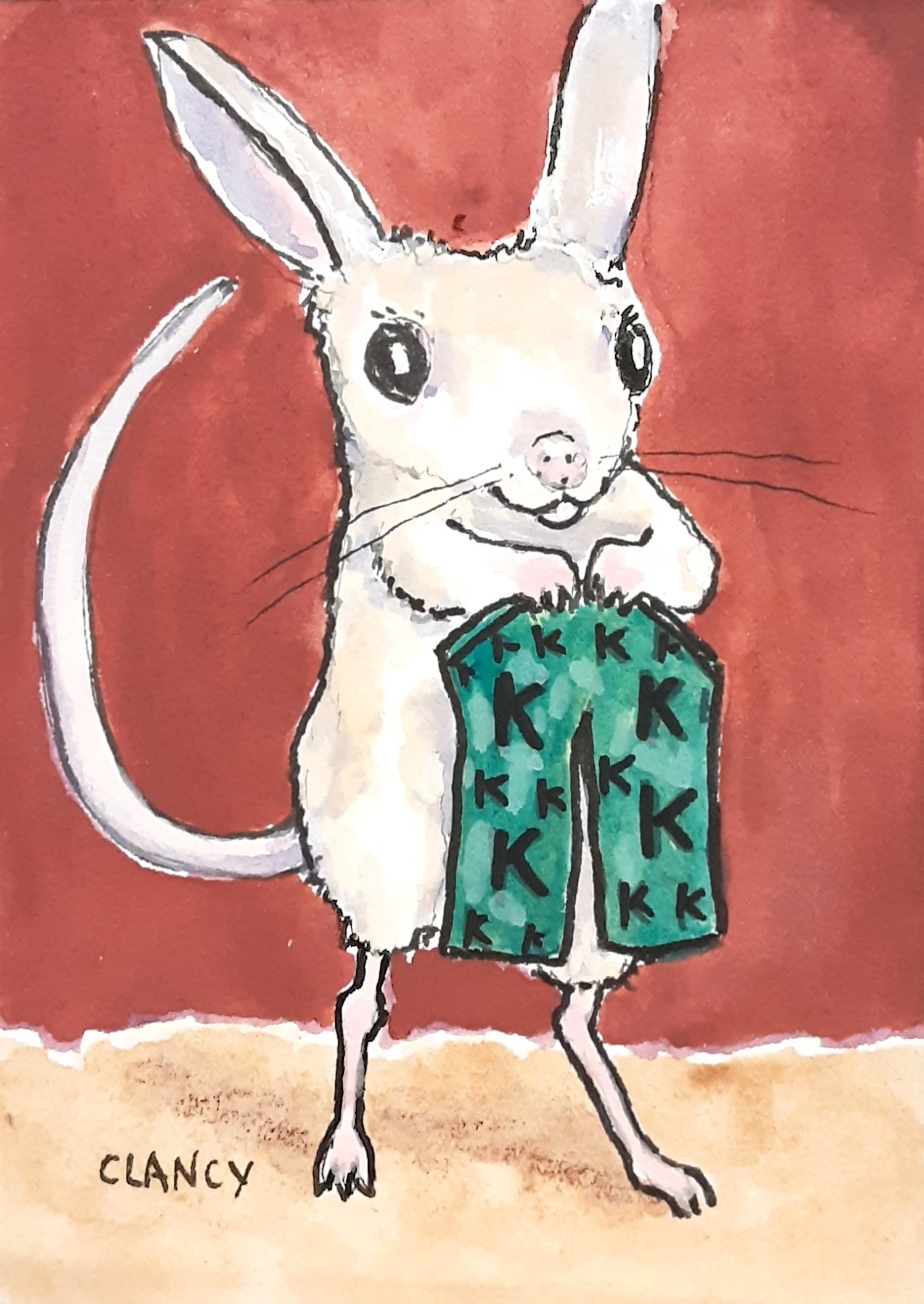 Alphapets Too – sue clancy – artist