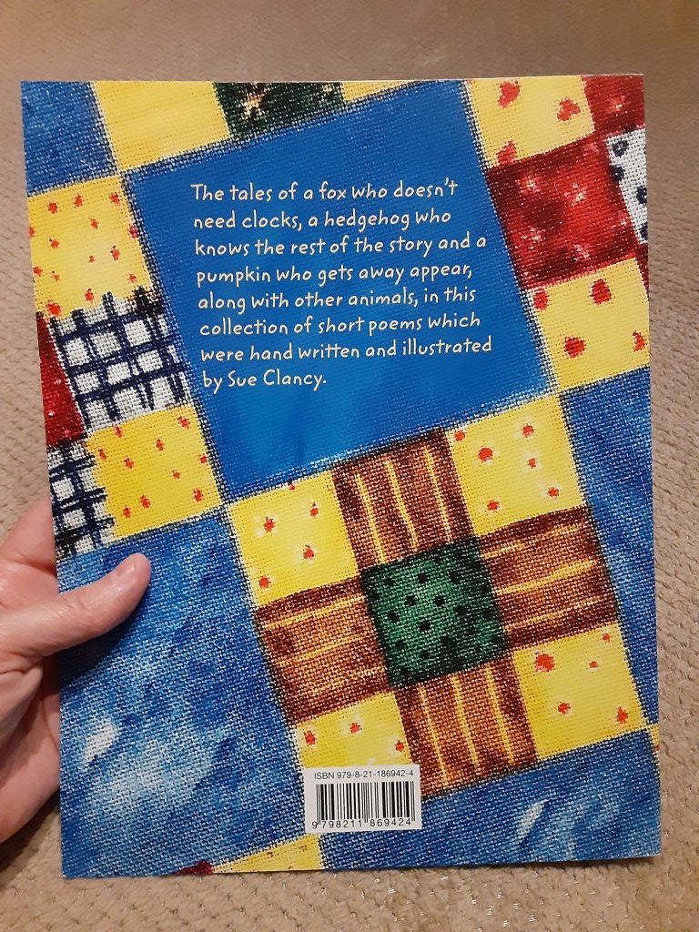 Patchwork Poems – sue clancy – artist