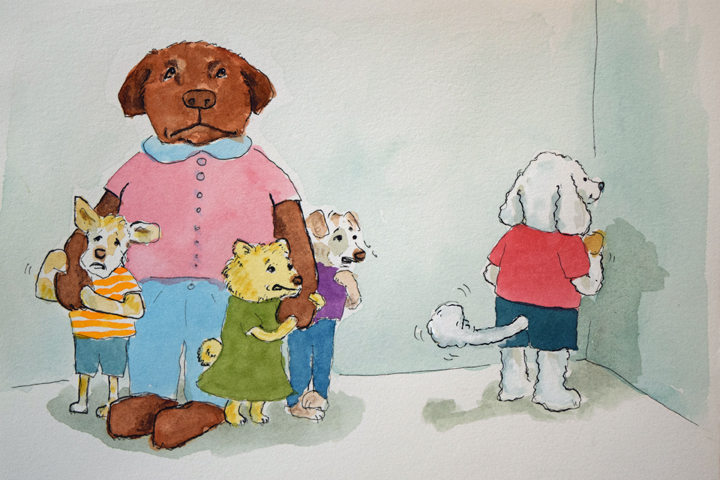clueless illustrated poem – sue clancy – artist