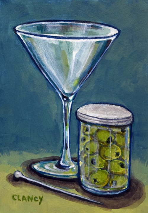 olive hue – sue clancy – artist