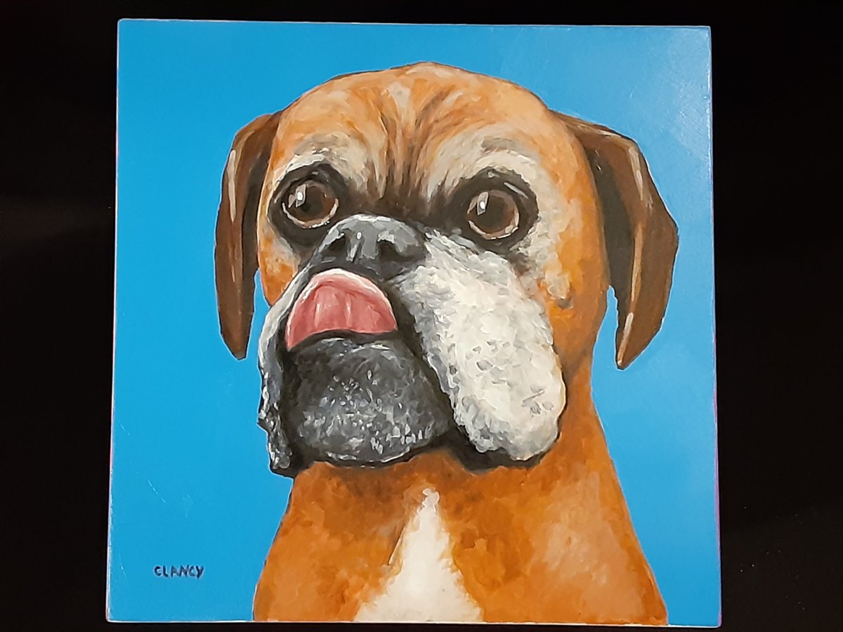 The secret commission now revealed – sue clancy – artist