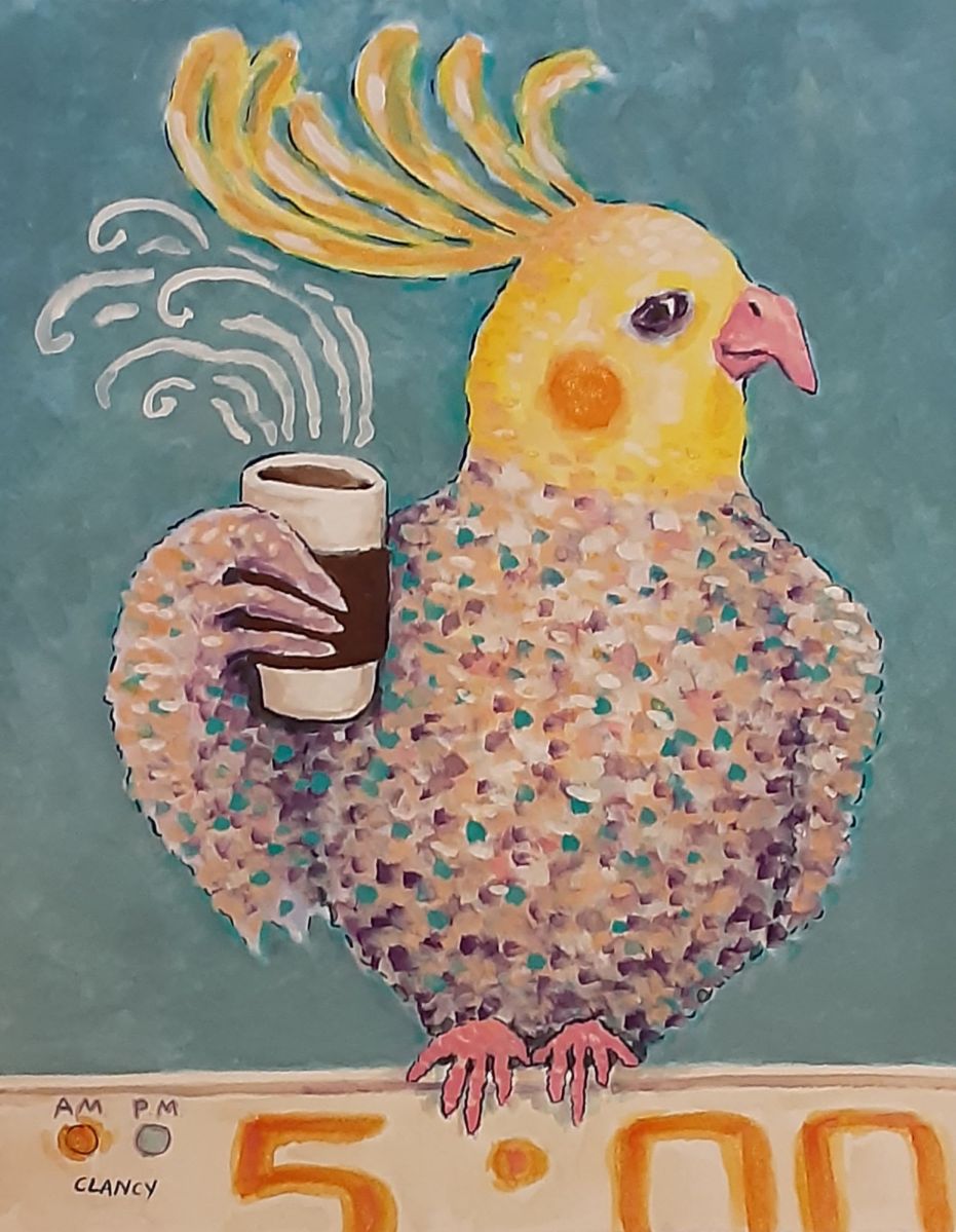 Early bird – sue clancy – artist