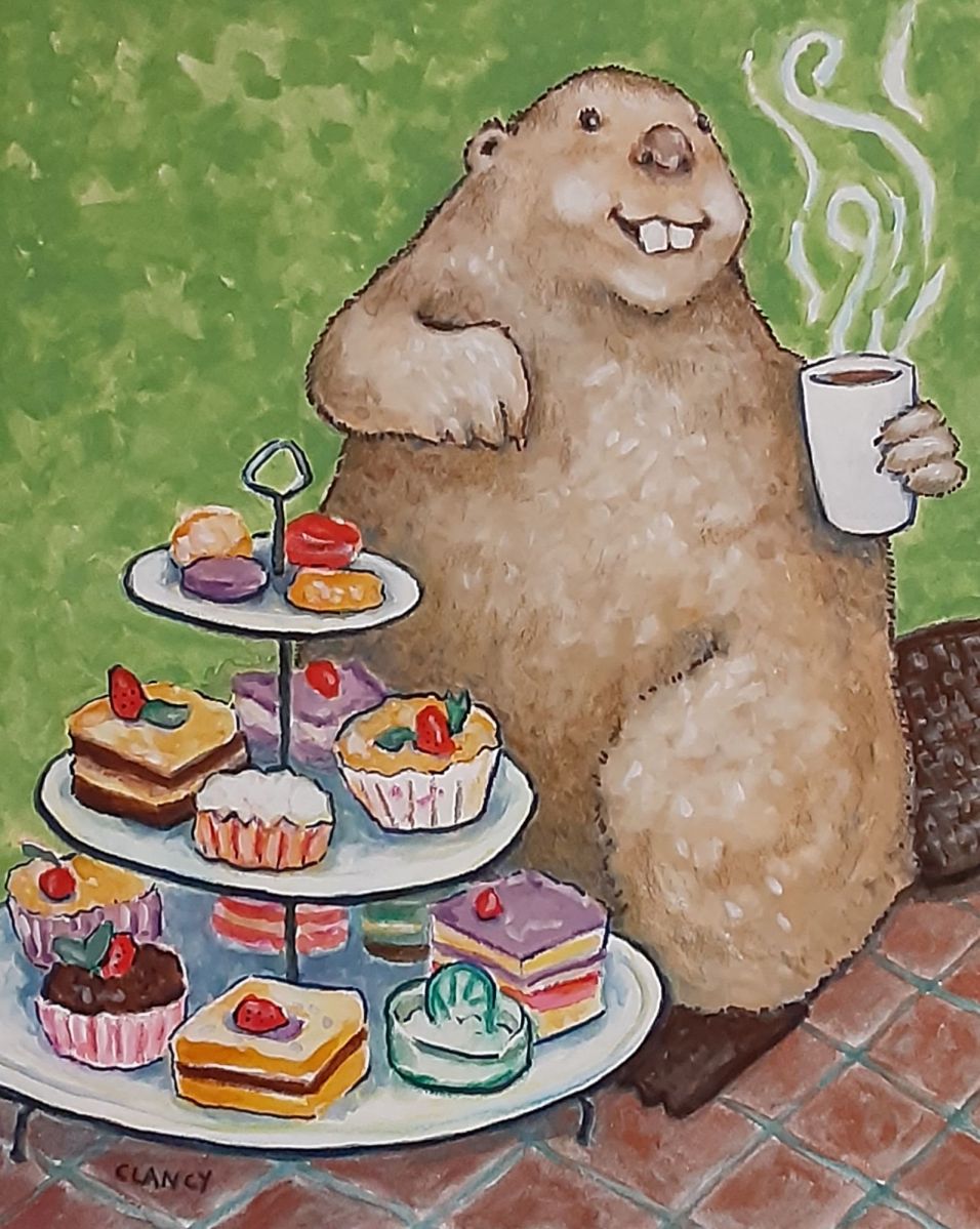 Eager beaver – sue clancy – artist