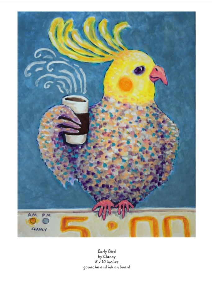sue clancy – artist – visual stories: fine art, artist books